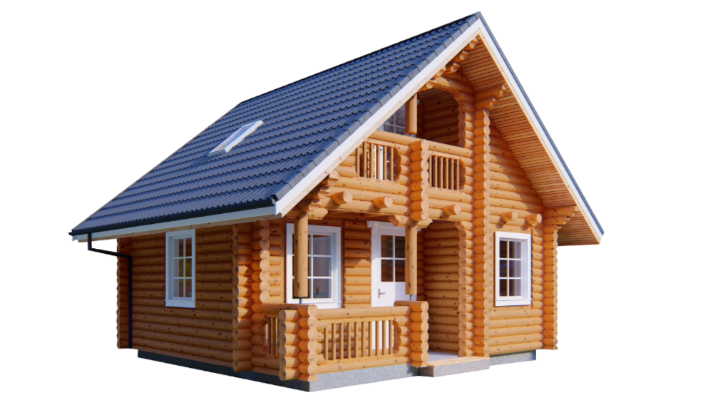 Log Houses - Coppola Cabins