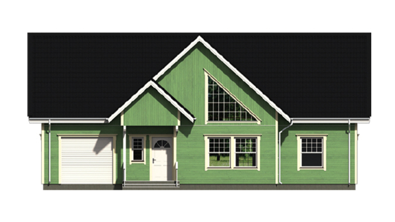 Timber Houses - Coppola Cabins